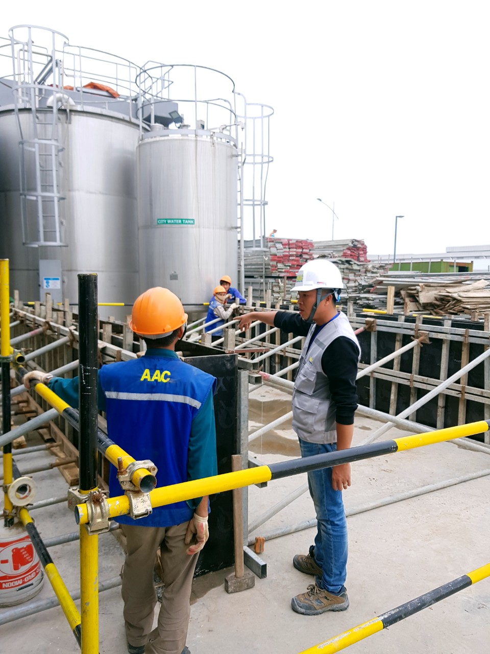 NESTLE BONG SEN – FAST FIVE SPEED SIX PROJECT – AAC Construction JSC